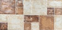 China Ink-jet printing Glazed Rustic Tiles Ancient Wall Tile Ceramic 200x400mm Multicolor for sale