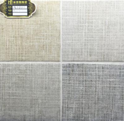 China Ceramic Low Water Absorption Glazed Rustic Tiles 300x300mm Multicolor Ink-jet printing for sale