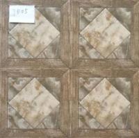 China Glazed Ceramic Tiles 300x300mm Multicolor Ink-jet printing Low Water Absorption Glazed Rustic Tiles for sale