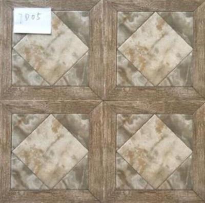 China Glazed Ceramic Tiles 300x300mm Multicolor Ink-jet printing Low Water Absorption Glazed Rustic Tiles for sale