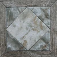 China Glazed Ceramic Tiles 300x300mm Multicolor Ink-jet printing Low Water Absorption Glazed Rustic Tiles for sale