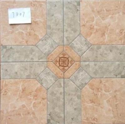 China Multicolor Ink-jet printing Glazed Rustic Tiles Glazed Ceramic Tiles 300x300mm OEM for sale