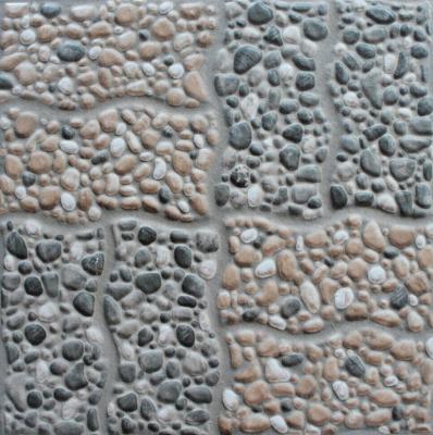 China Different Size Stone Floor Tiles Imitate Natural Stone Antibacterial Firebrick for sale
