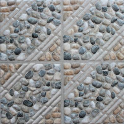 China Glazed Ceramic Tiles 300x300mm Multicolor Ink-jet printing Glazed Rustic Tiles In Stock for sale