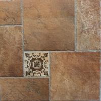 China Ink-jet printing Glazed Rustic Tiles Ceramic 300x300mm Multicolor Wear-Resistant Firebrick OEM Manufactured for sale