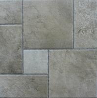 China Ink-jet printing Glazed Rustic Tiles Ceramic 300x300mm Multicolor Manufactured OEM for sale