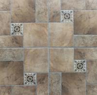 China Ancient Ceramic Tile Flooring / Outdoor Patterned Floor Tiles 30x30cm discontinued tiles for sale