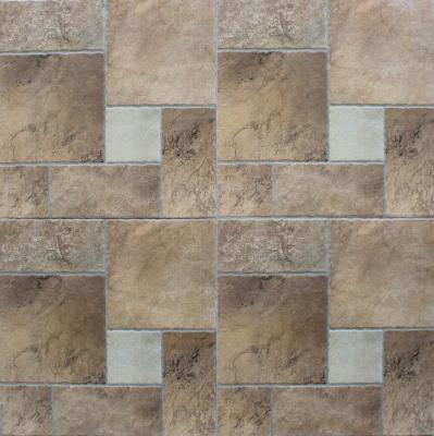 China Ancient Ceramic Tile Flooring / Outdoor Patterned Floor Tiles 30x30cm discontinued tiles for sale
