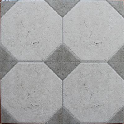 China Low Water Absorption Ink-jet printing Glazed Rustic Ceramic Tiles 300x300mm Multicolor Tile for sale