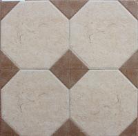 China Low Water Absorption Ink-jet printing Glazed Rustic Ceramic Tiles 300x300mm Multicolor Tile for sale