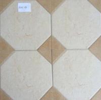 China Elegant Glazed Rustic Ceramic Tile Flooring With OEM Low Water Absorption for sale