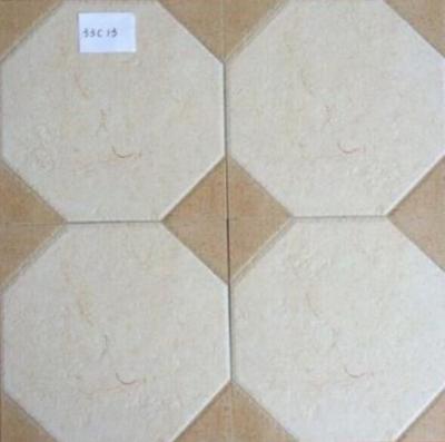 China Elegant Glazed Rustic Ceramic Tile Flooring With OEM Low Water Absorption for sale