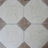 China Elegant Glazed Rustic Ceramic Tile Flooring With OEM Low Water Absorption for sale