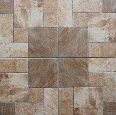China 300x300mm Ink-jet printing Glazed Rustic Manufactured Ceramic Tiles Multicolor Tile for sale