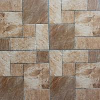 China 300x300mm Ink-jet printing Glazed Rustic Manufactured Ceramic Tiles Multicolor Tile for sale