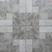 China 300x300mm Ink-jet printing Glazed Rustic Manufactured Ceramic Tiles Multicolor Tile for sale
