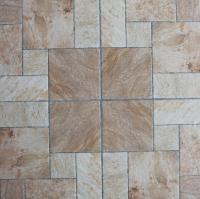 China Multicolor Tile Ink-jet printing Glazed Manufactured Rustic Ceramic Tiles 300x300mm MOQ 800 Square Meters for sale