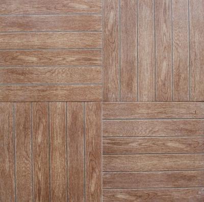 China 300x300mm Ink-jet printing Manufactured Glazed Rustic Ceramic Tiles Multicolor Tile for sale