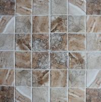 China Ceramic Bathroom Floor Tiles / Rustic Ceramic Tile Low Water Absorption for sale