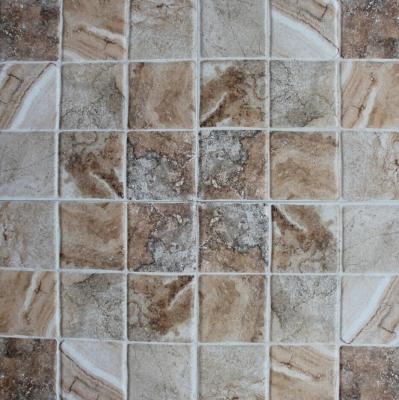 China Ceramic Bathroom Floor Tiles / Rustic Ceramic Tile Low Water Absorption for sale