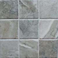 China Exterior Manufactured Decoration Ink-jet printing Glazed Rustic Ceramic Tiles 300x300mm Multicolor Tile for sale