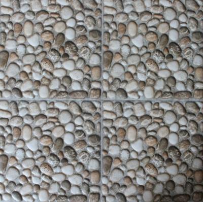 China Imitation Stone Printing Ceramic Tile Flooring No Visible Defects Surface for sale
