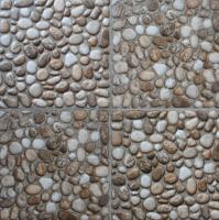China Imitation Stone Printing Ceramic Tile Flooring No Visible Defects Surface for sale
