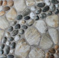 China Firebrick Ink-jet OEM printing Glazed Rustic Ceramic Tiles 300x300mm Multicolor Tile for sale