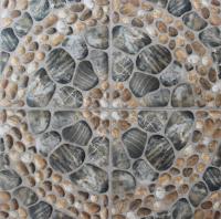 China Firebrick Ink-jet OEM printing Glazed Rustic Ceramic Tiles 300x300mm Multicolor Tile for sale