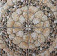 China Firebrick Ink-jet OEM printing Glazed Rustic Ceramic Tiles 300x300mm Multicolor Tile for sale