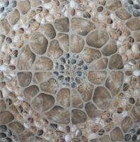 China Firebrick Ink-jet OEM printing Glazed Rustic Ceramic Tiles 300x300mm Multicolor Tile for sale