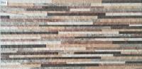 China Multicolor Rustic Ceramic Wall Tile 1 - 3% Water Absorption Class 5 Stain Resistance for sale