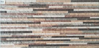 China Multicolor Rustic Ceramic Wall Tile 1 - 3% Water Absorption Class 5 Stain Resistance for sale