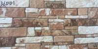China Excellent Non - Slip Glazed Ceramic Tile Stone - Like Matt Finish Firebrick for sale