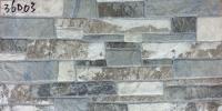 China Excellent Non - Slip Glazed Ceramic Tile Stone - Like Matt Finish Firebrick for sale