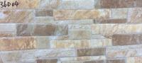 China Ancient Rustic Kitchen Ceramic Wall Tiles 300 X 600mm Size Fire Brick for sale