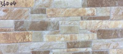China Ancient Rustic Kitchen Ceramic Wall Tiles 300 X 600mm Size Fire Brick for sale