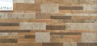 China Rustic Ceramic Tile / Ceramic Bathroom Wall Tiles Stone - Like Wall Decoration for sale