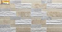 China Multi Functional Stable Ceramic Wall Tile Firebrick Clear And Vivid Designs for sale