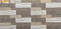 China Multi Functional Stable Ceramic Wall Tile Firebrick Clear And Vivid Designs for sale