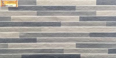 China Multicolor Glazed Ceramic Wall Tile / Matt Finish Tiles Imitate Natural Stone for sale