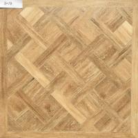 China Ceramic Kitchen Floor Tiles / Wood Like Ceramic Tile Clear And Vivid Designs for sale