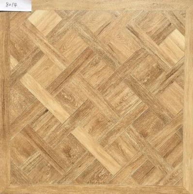 China Ceramic Kitchen Floor Tiles / Wood Like Ceramic Tile Clear And Vivid Designs for sale