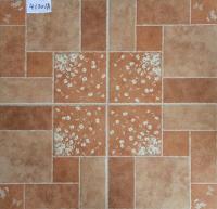 China Ancient Glazed 400x400mm Ceramic Non-Slip Tiles Multicolor Rustic Tile OEM for sale