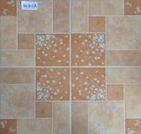 China Ancient Glazed 400x400mm Ceramic Non-Slip Tiles Multicolor Rustic Tile OEM for sale