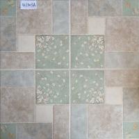 China Ancient Glazed 400x400mm Ceramic Non-Slip Tiles Multicolor Rustic Tile OEM for sale