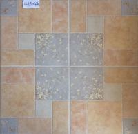 China Ancient Glazed 400x400mm Ceramic Non-Slip Tiles Multicolor Rustic Tile OEM for sale