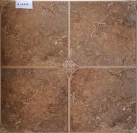China Difference Size Outdoor Patterned Floor Tiles 1 - 3% Water Absorption for sale