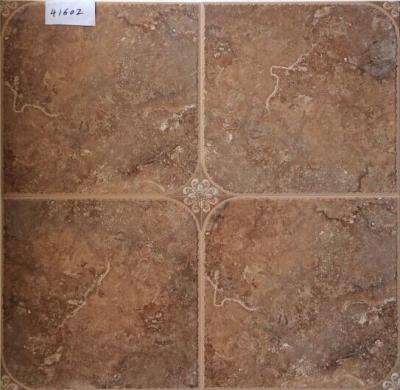 China Difference Size Outdoor Patterned Floor Tiles 1 - 3% Water Absorption for sale