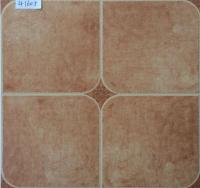 China Difference Size Outdoor Patterned Floor Tiles 1 - 3% Water Absorption for sale